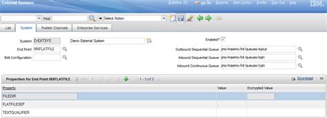 Ibm Maximo Customization And Development Flat Csv File Export With