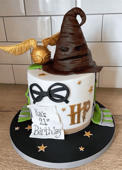 Sorting Hat Birthday Cake Ideas Images Pictures