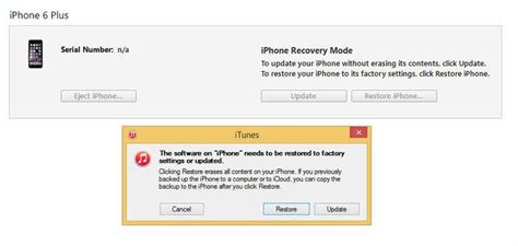 How To Restore Iphone Ipad Ipod From Dfu Mode With Or Without Itunes