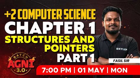 plus two computer science chapter 1 structures and pointers part