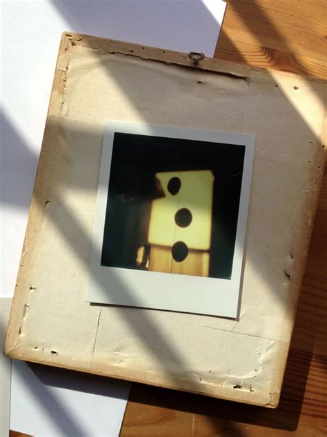 A Polaroid Love