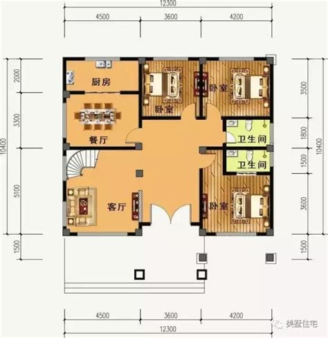 农村自建房中空设计图农村自建房图农村自建房图一层大山谷图库