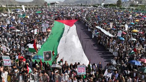 اليمن طوفان مليوني متجدد في اليمن التصعيد بالتصعيد