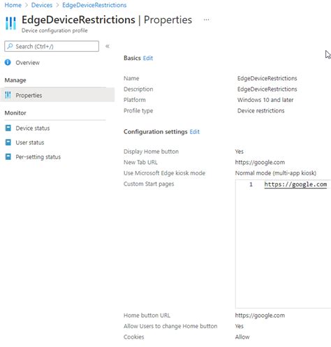 Windows 10 Multi App Kiosk Mode Microsoft Edge Blocked By Policy