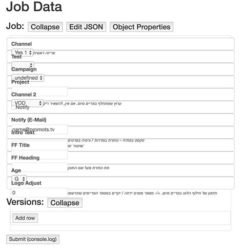 Need Help With Selectors From Array Issue Json Editor Json Editor Github