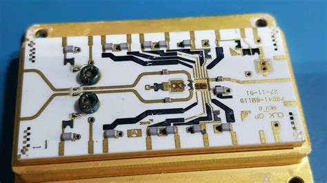 Hp Agilent Hybrid Module 70841 60119 Clk Out Put Mjtronix