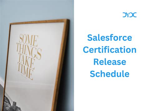 Salesforce Certification Release Schedule 2023 Dydc