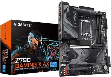 Amazon Com GIGABYTE Z Gaming X AX Intel LGA ATX Motherboard X DDR GB X PCI E