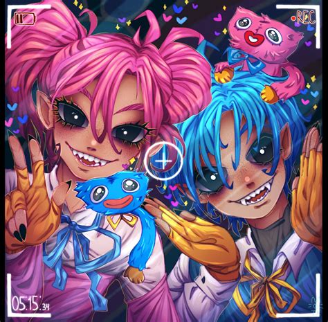 Huggy Wuggy Vs Kissy Missy 61 Hình đẹp Nhất