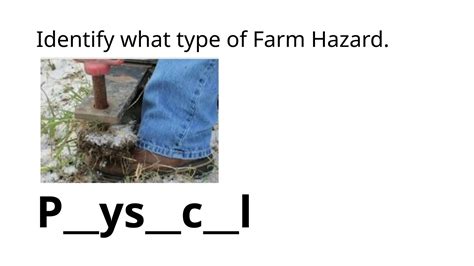 Grade 7 Tle Afa Lesson 3 Applying Safety Measures In Farm Operations Matatag Curriculum Quarter