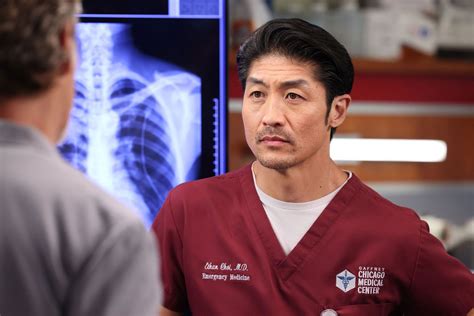 Chicago Med Star Brian Tee To Exit After 8 Seasons