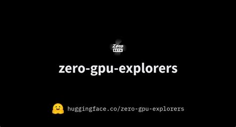 zero gpu explorers zerogpu explorers mohamed yasser