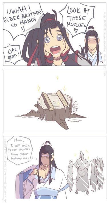 Pin On Mo Dao Zu Shi