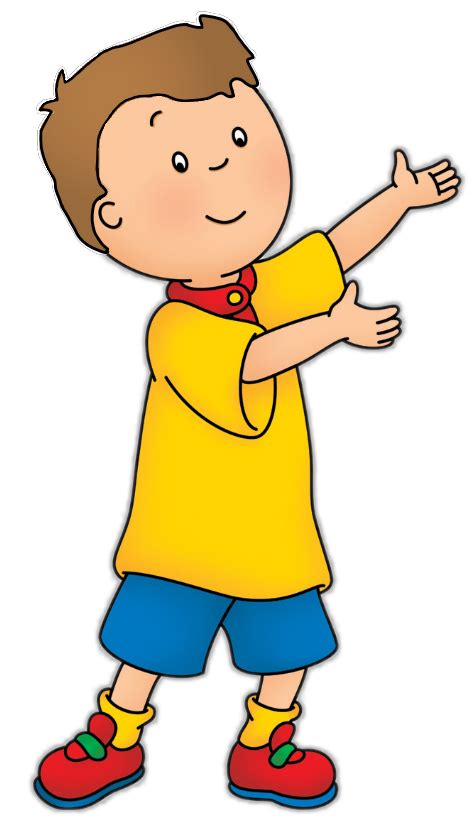 Not Goanimate Caillou With Hair By Stickfiguredarkblue On Deviantart