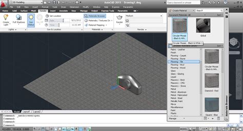 How To Render In Autocad Grabcad Tutorials How To Render In Autocad Grabcad Tutorials