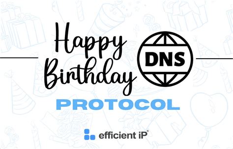 Efficient Ip The Dns Protocol Turns 40 This Month 🎂