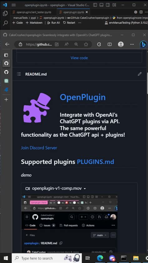 Built Openplugin An Open Source Package For Using Chatgpt Plugins Via