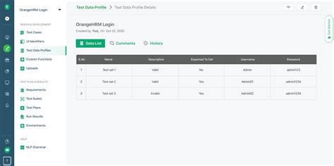 Data Driven Testing With TestSigma ArtOfTesting