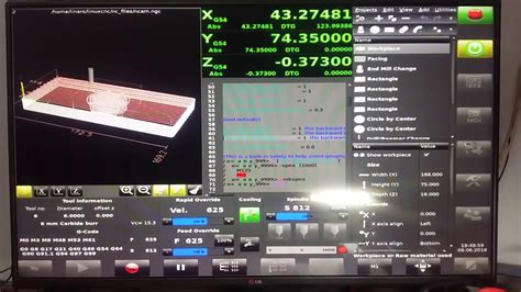 Tinker Board Running Linuxcnc Mesa 7i90HD Over SPI Interface YouTube