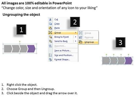 Ppt Linear Flow Business Powerpoint Presentation Process Management Diagram Templates