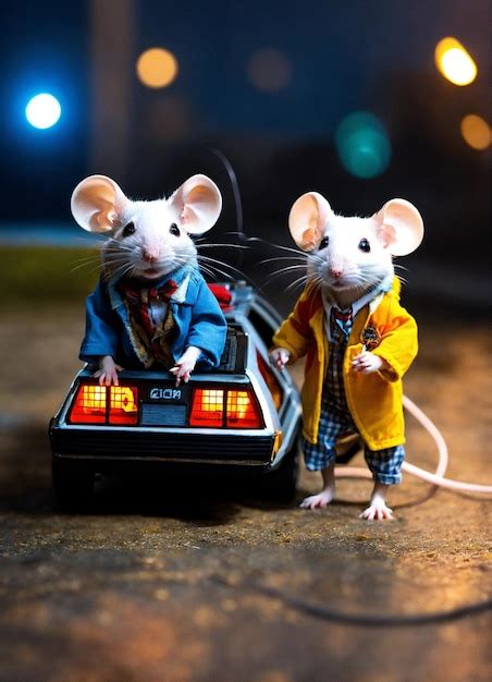 Premium Ai Image Illustrated Mouse Tech