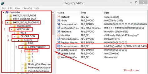 How To Change Your Processor Name And Speed HowPk
