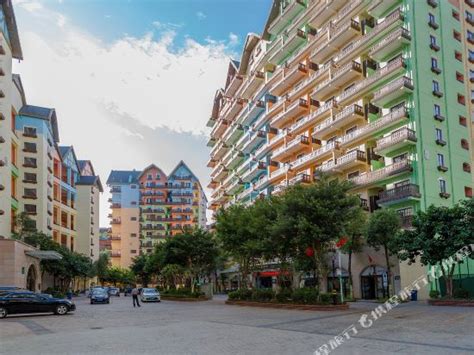 河源巴伐利亚美思皇家度假酒店 地址 巴伐利亚庄园内公寓楼