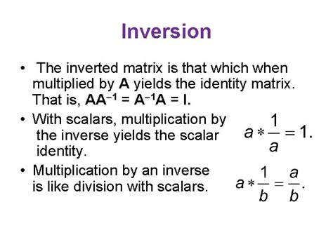 inverting matrices determinants and matrix multiplication determinants