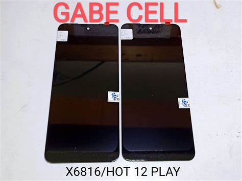 Lcd Infinix X Hot Play Fullset Touchscreen Lazada Indonesia