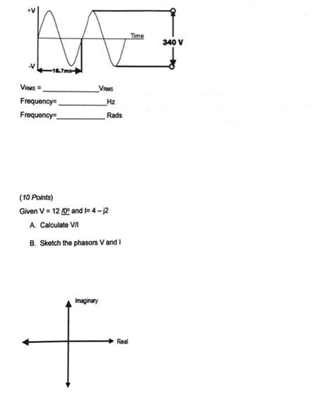 solved hu m time 340 v 16 7ms vrms frequency frequency vams