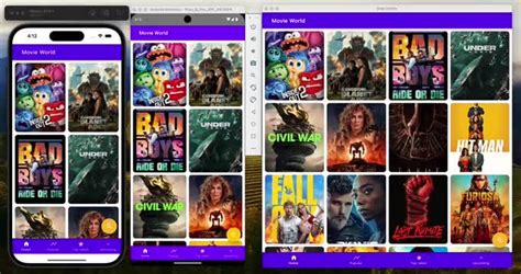 Mehedi Hassan Piash On Linkedin Compose Multiplatform Kmp Cmp Android Ios Kotlin Kmpmovie