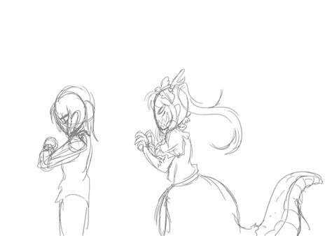 Rule 34 2girls Animated Boobs Breasts Clothing Defecation Disposal Dragon Humanoid Female