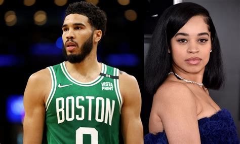 Jayson Tatum Wife Who Is Ella Mai