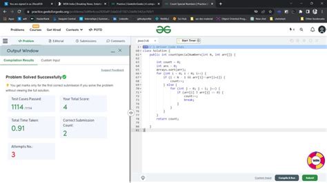 Manish Raj Panigrahi On Linkedin Java Scalerdiscord Codewithscaler