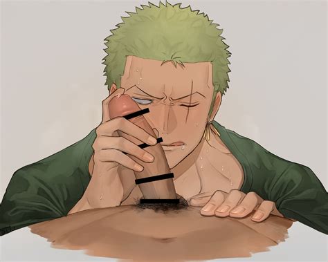Roronoa Zoro One Piece Drawn By Hd B Danbooru