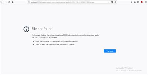 Php Download Wav Files Stack Overflow