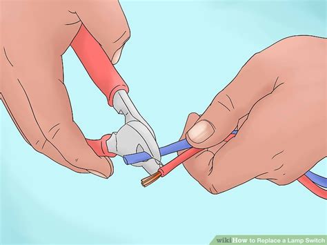 How To Replace A Lamp Switch With Pictures WikiHow