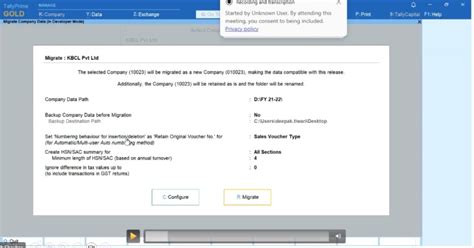 Maximizing Efficiency With The Latest Features Of Tally Prime 51 Pearl Computer Lab