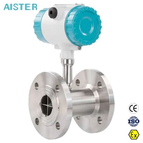 Flowmeter Water Turbine Flow Meter Sensor With Pulse Signal Flange Connection 2 Inch Flowmeter