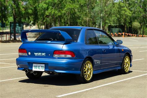 1998 Subaru Impreza Wrx Sti Type R Version 4 V Limited For Sale By