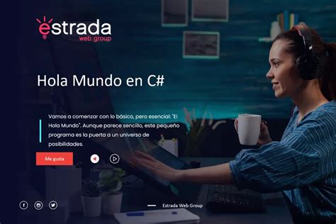 Crear El Típico Hello World En C Estrada Web Group