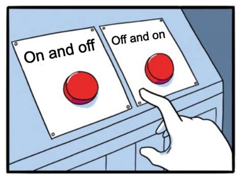 Why Turning It Off And On Again Works So Well