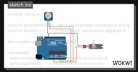 Servo Dan Potensiometermyazid Wokwi Esp32 Stm32 Arduino Simulator