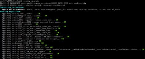 使用 Docker 部署 Sentry Tabll