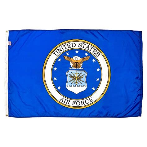 American Air Force Flag 5 X 8 Nylon Emblem