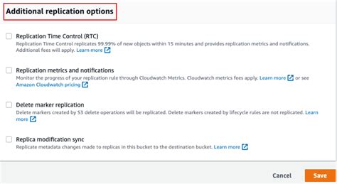 Replicate Data Within And Between Aws Regions Using Amazon S3 Replication Replicate Data