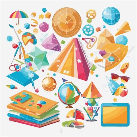 Premium Vector Math Clipart Vector