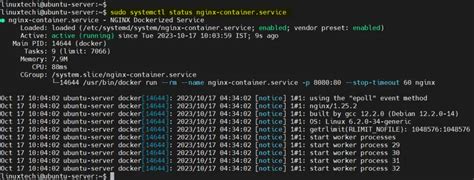 How To Run Docker Podman Container As Systemd Service