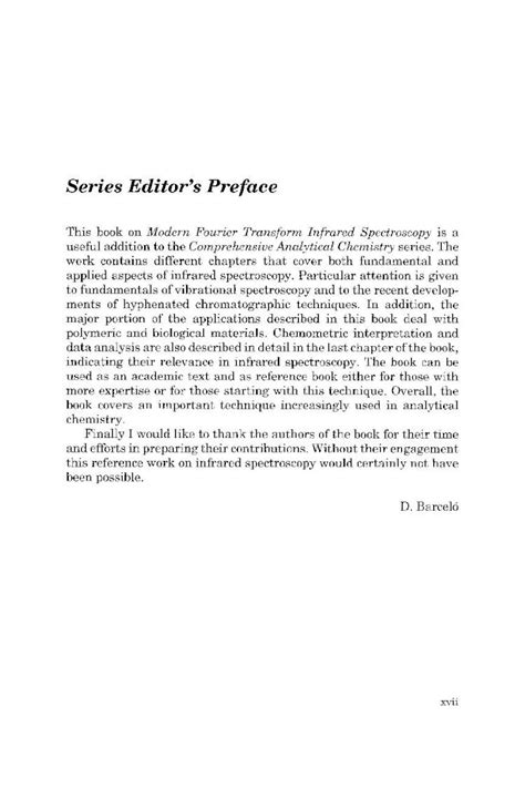 Pdf Modern Fourier Transform Infrared Spectroscopy Dokumen Tips