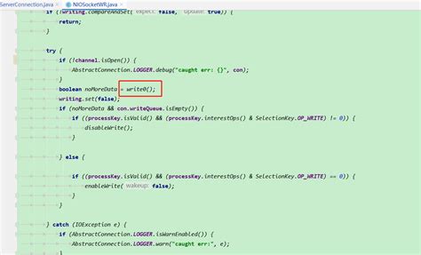 Java Nio Channels ClosedChannelException Null Issue 2860